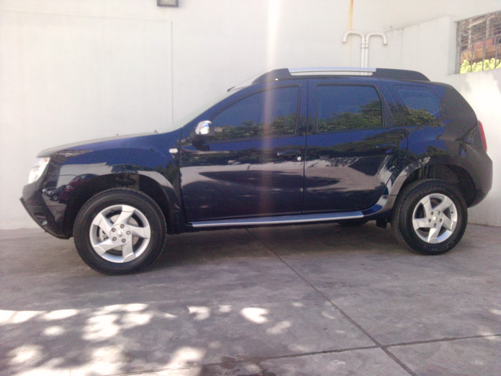 Mayori Car Detailing: Renault Duster 2.0 Azul
